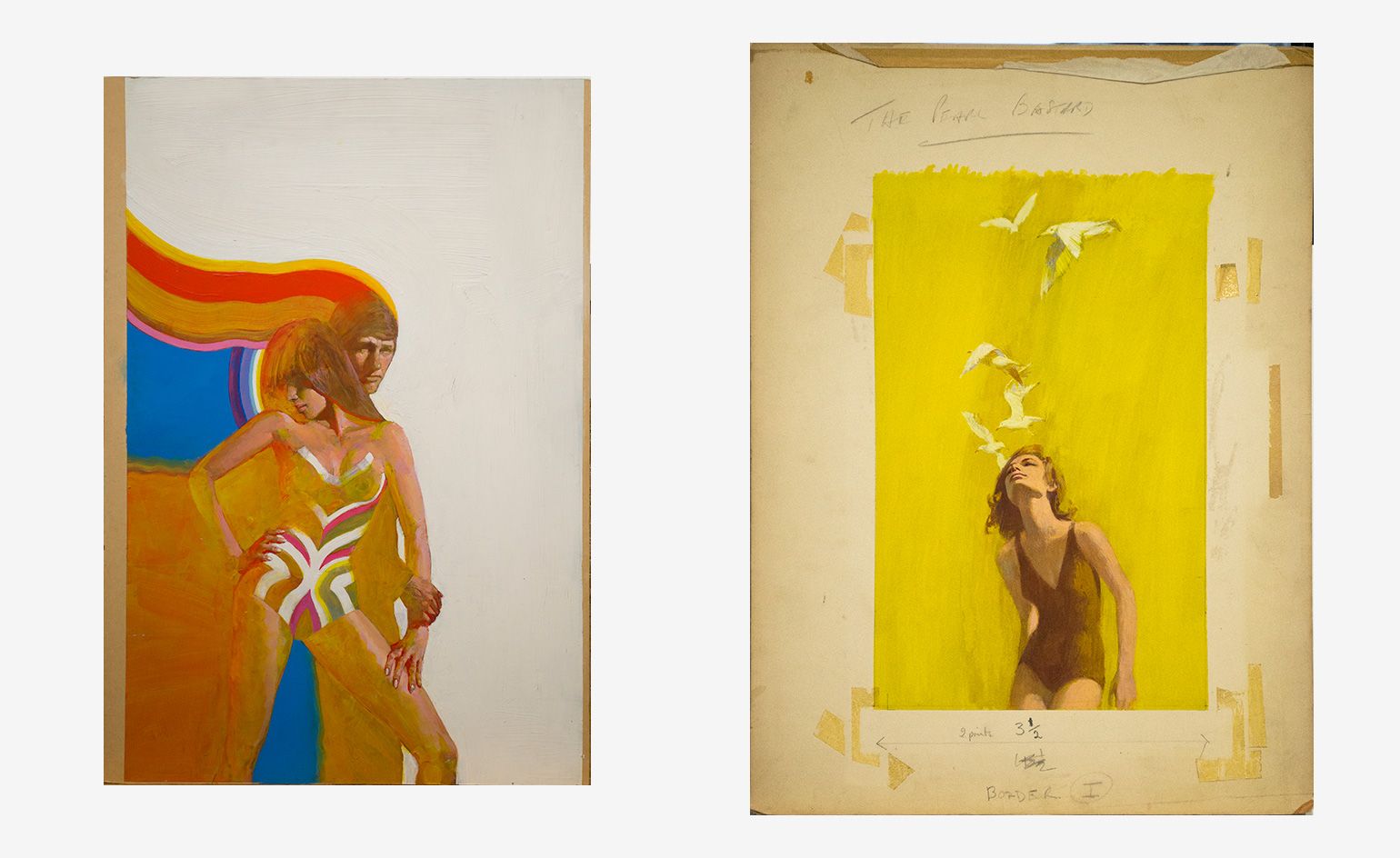 1960s and 70s pulp illustration at London’s Lever Gallery | Wallpaper