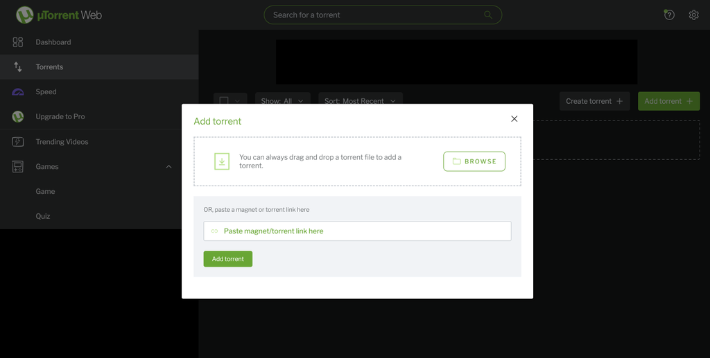 uTorrent torrent client review | TechRadar