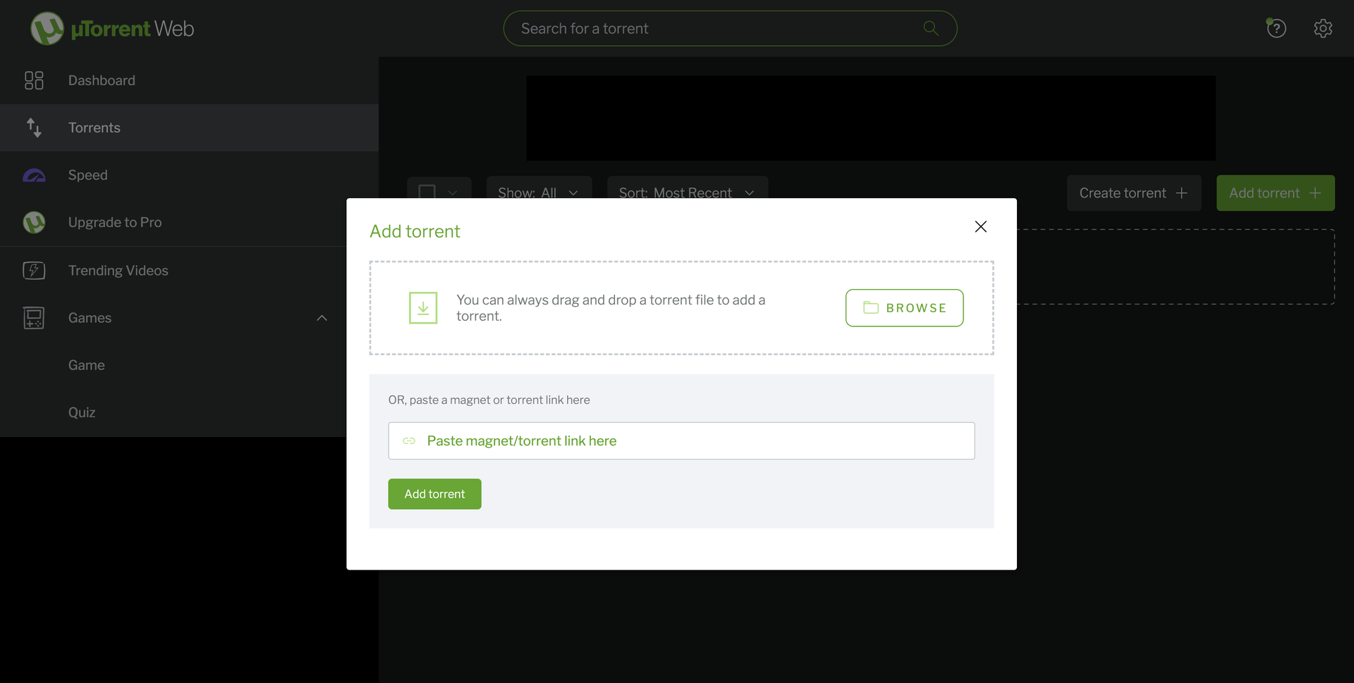 uTorrent torrent client review | TechRadar