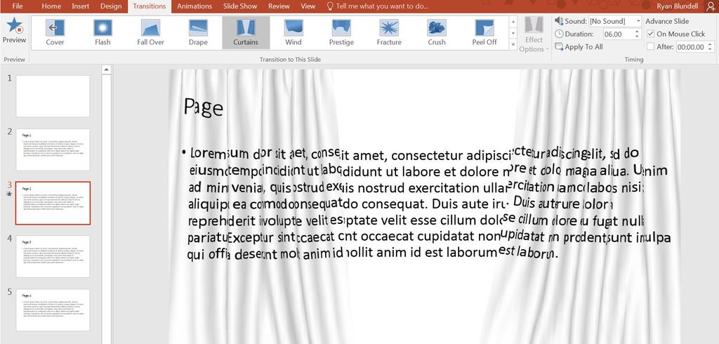 How to use PowerPoint transitions to improve presentations | Windows ...