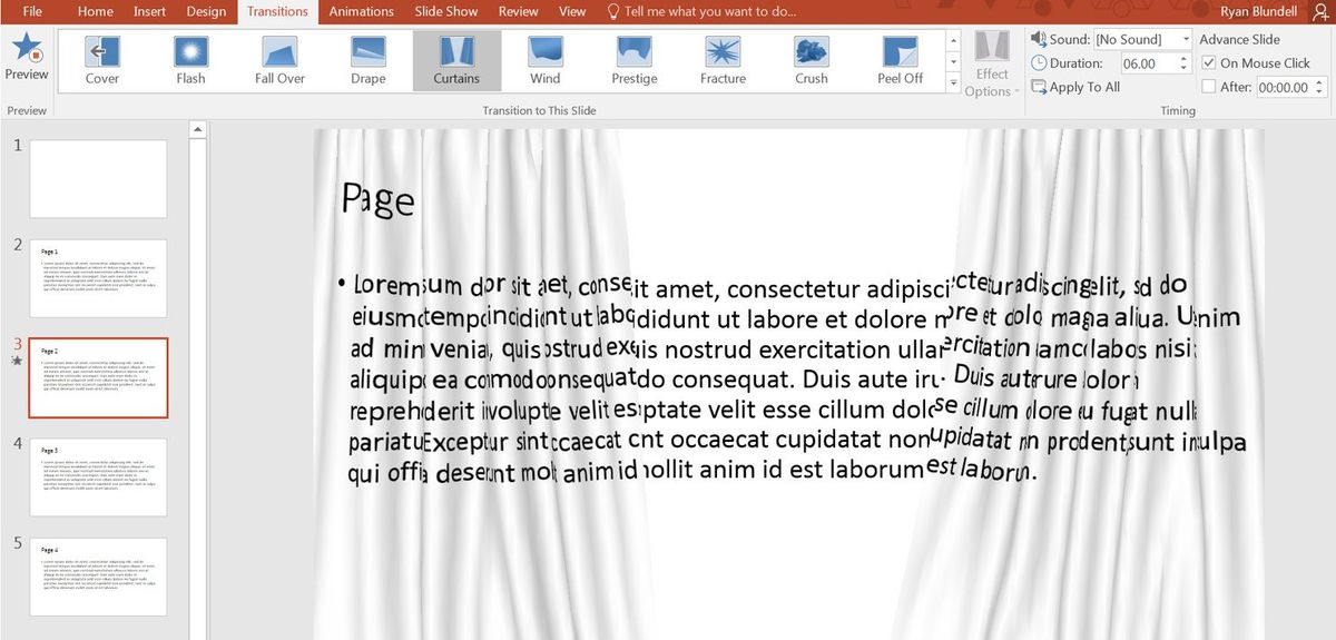 How to use PowerPoint transitions to improve presentations | Windows ...