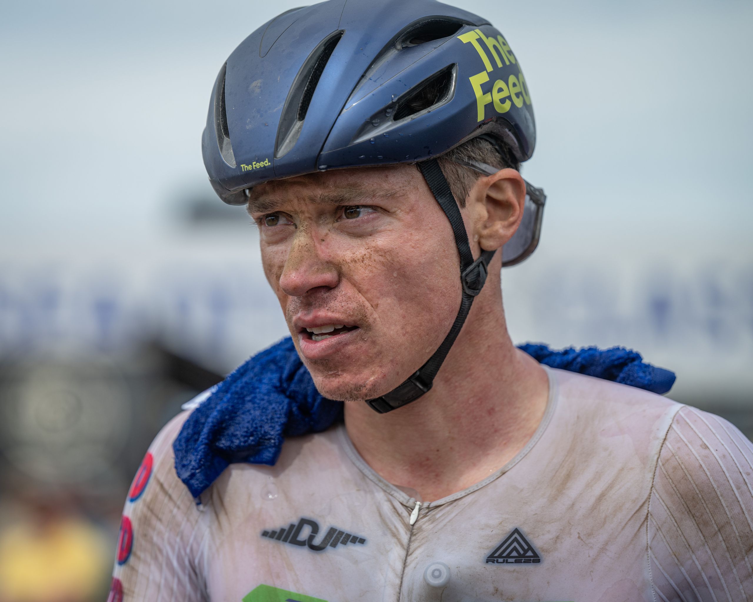 Dylan Johnson out of Unbound Gravel with broken tibia after being hit ...