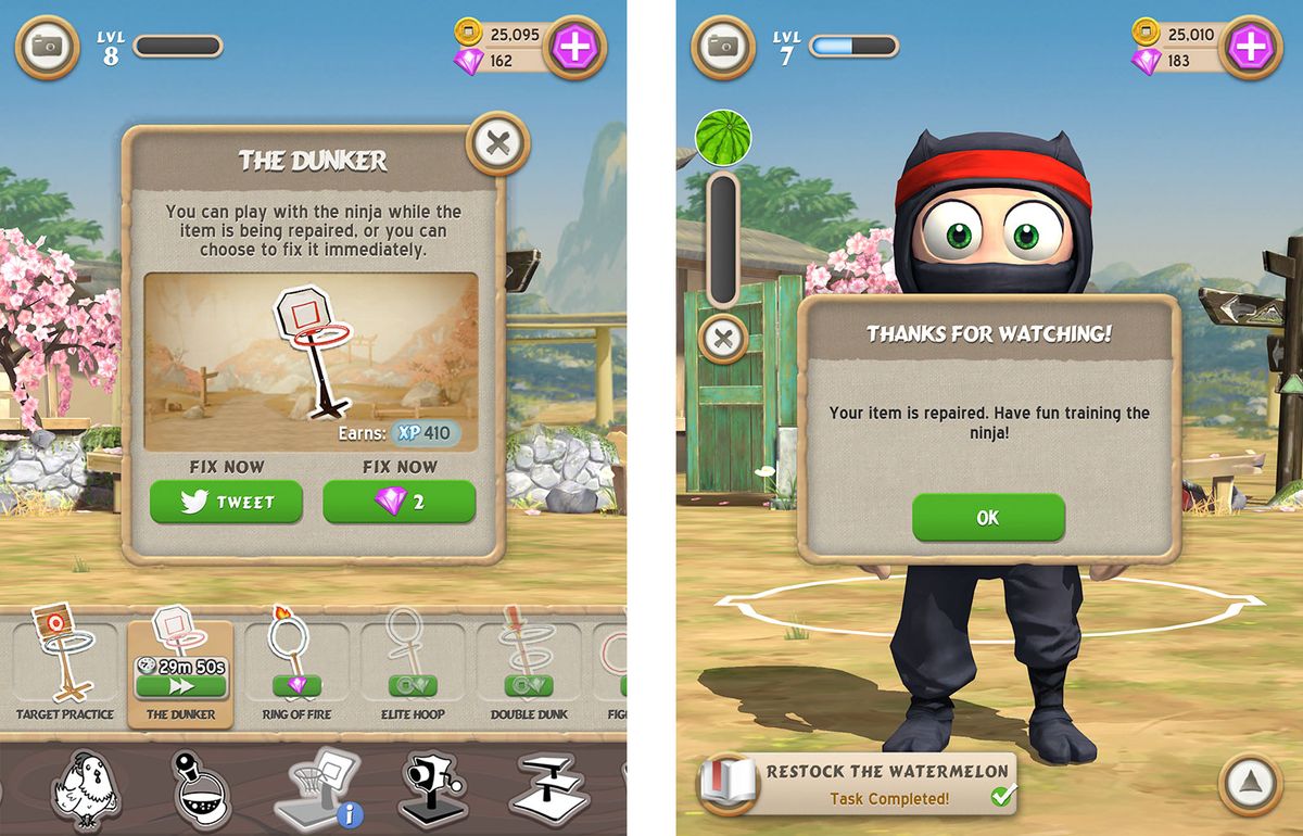 Clumsy Ninja: Top 10 tips, tricks, and cheats to train harder and level ...