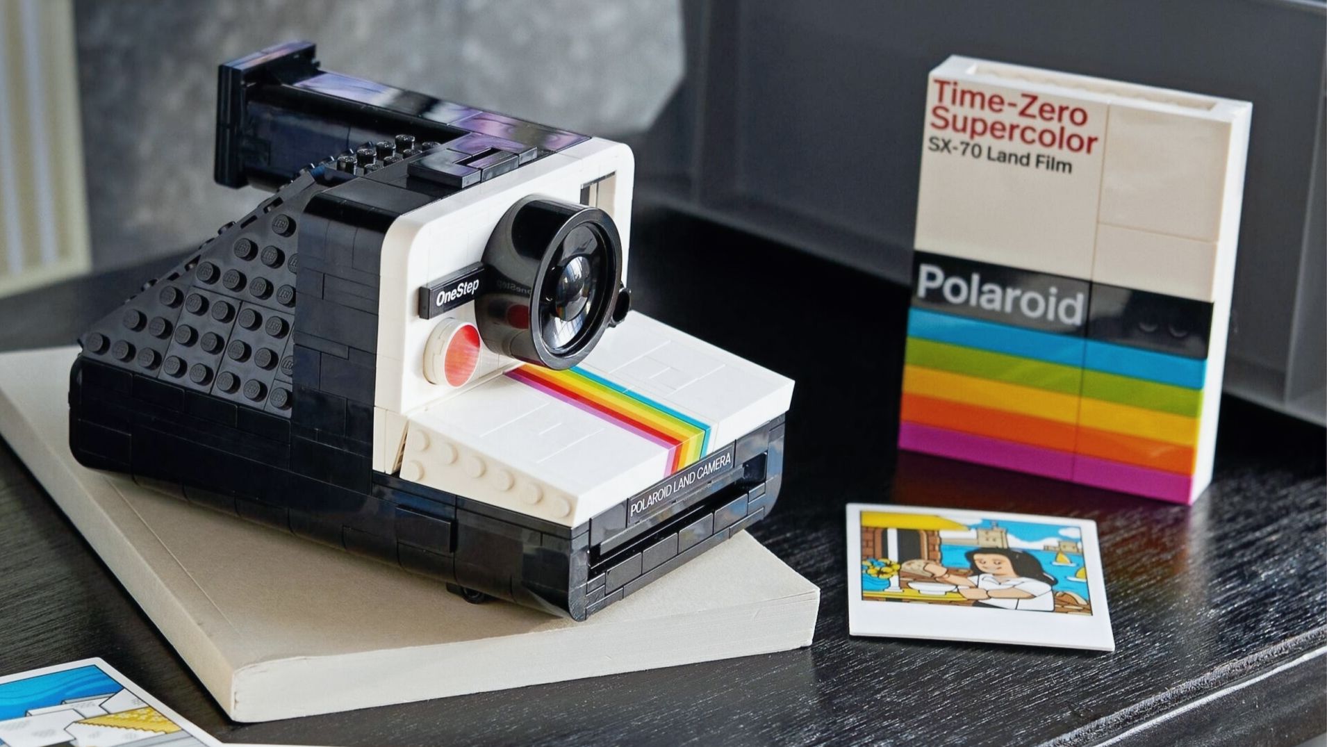 The iconic Polaroid SX-70 instant camera will be immortalized as a Lego ...