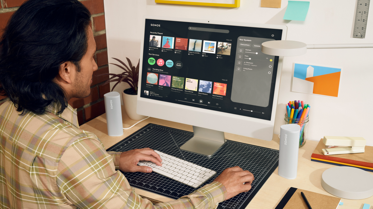 Redesigned Sonos app lets you access all your music from one ...