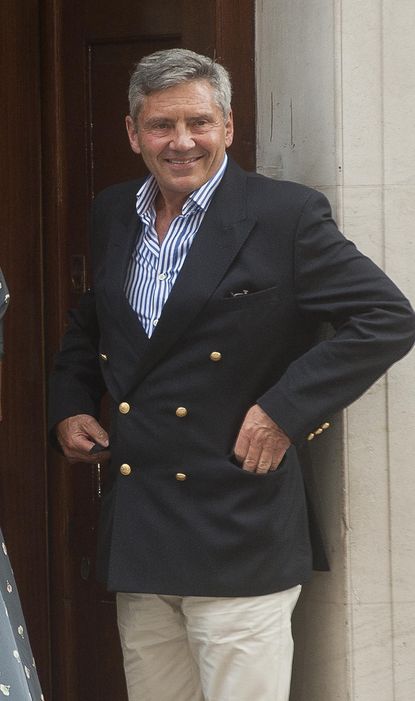 Michael Middleton's 'perfect solution' to keep newborn Prince George ...