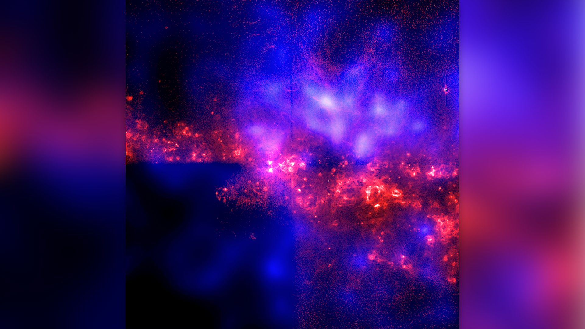 Dark matter could be gently wobbling space-time around us — and ...
