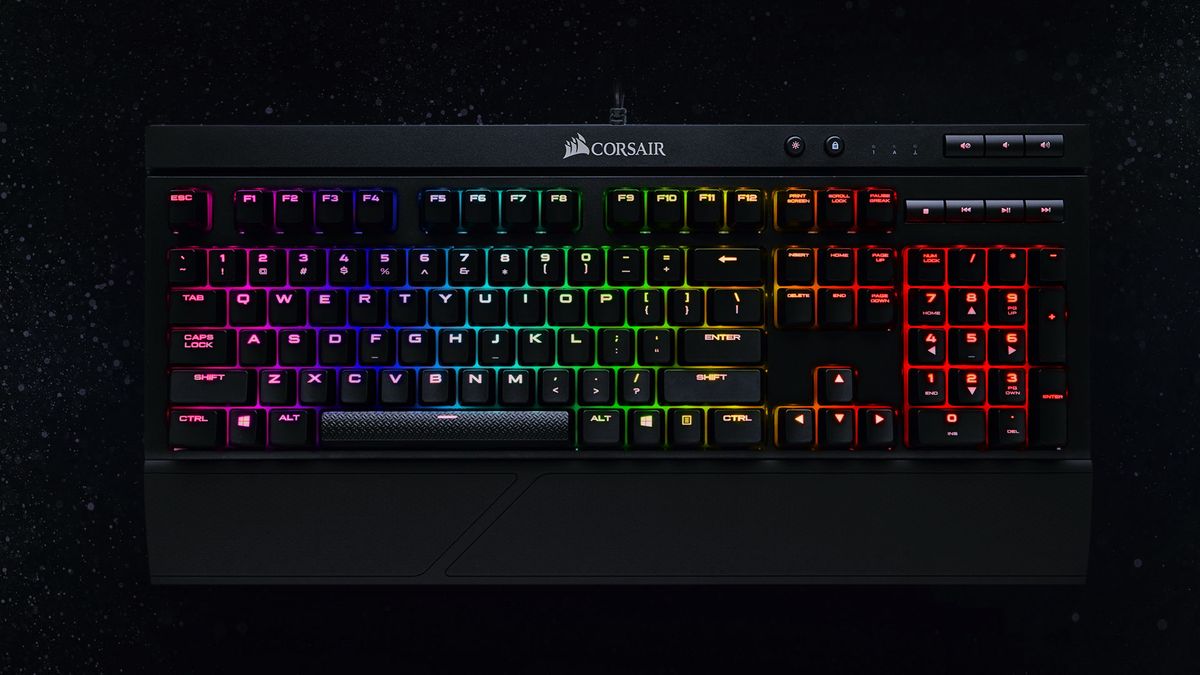 We tried to destroy Corsair's spill-resistant keyboard with Doritos and ...