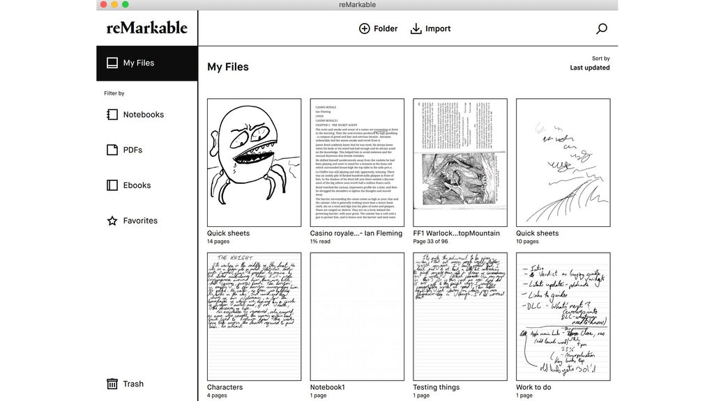 ReMarkable 2 tablet review: the best sketching experience | TechRadar