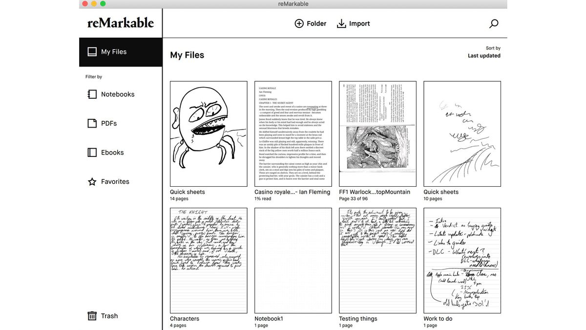 ReMarkable 2 tablet review: the best sketching experience | TechRadar