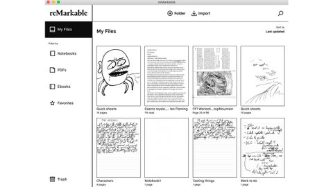 ReMarkable 2 tablet review: the best sketching experience | TechRadar