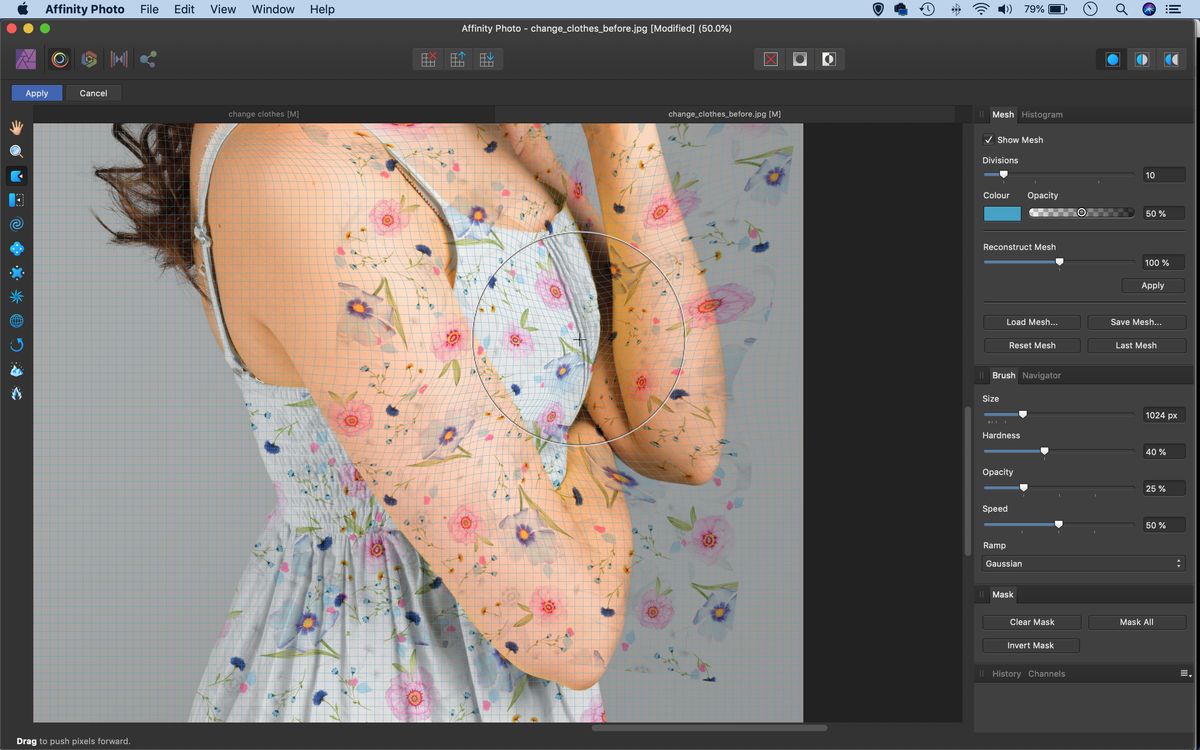 Change your clothes in Affinity Photo | Digital Camera World