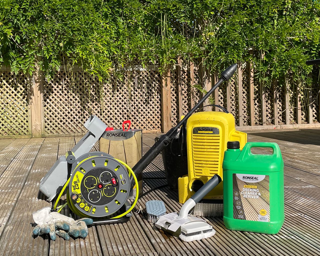 How to oil a deck | Real Homes