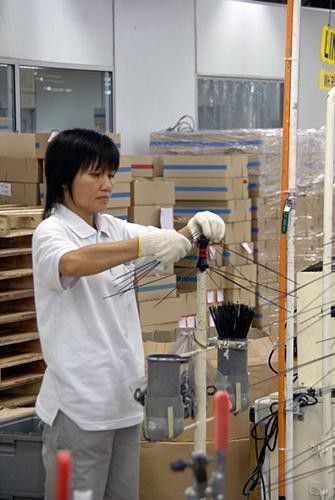 A look inside Shimano's shrouded wheel factory | Cyclingnews