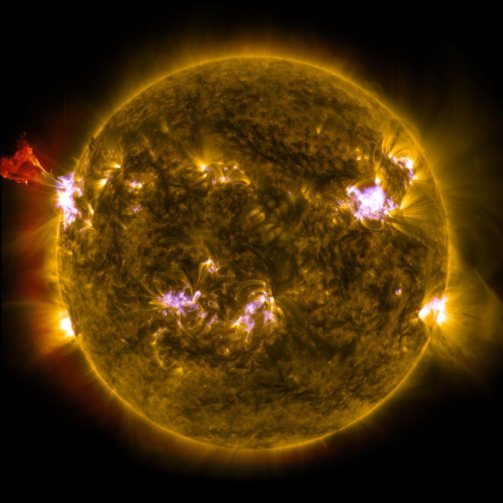 Latest Sun Photos by NASA’s Solar Dynamics Observatory | Space