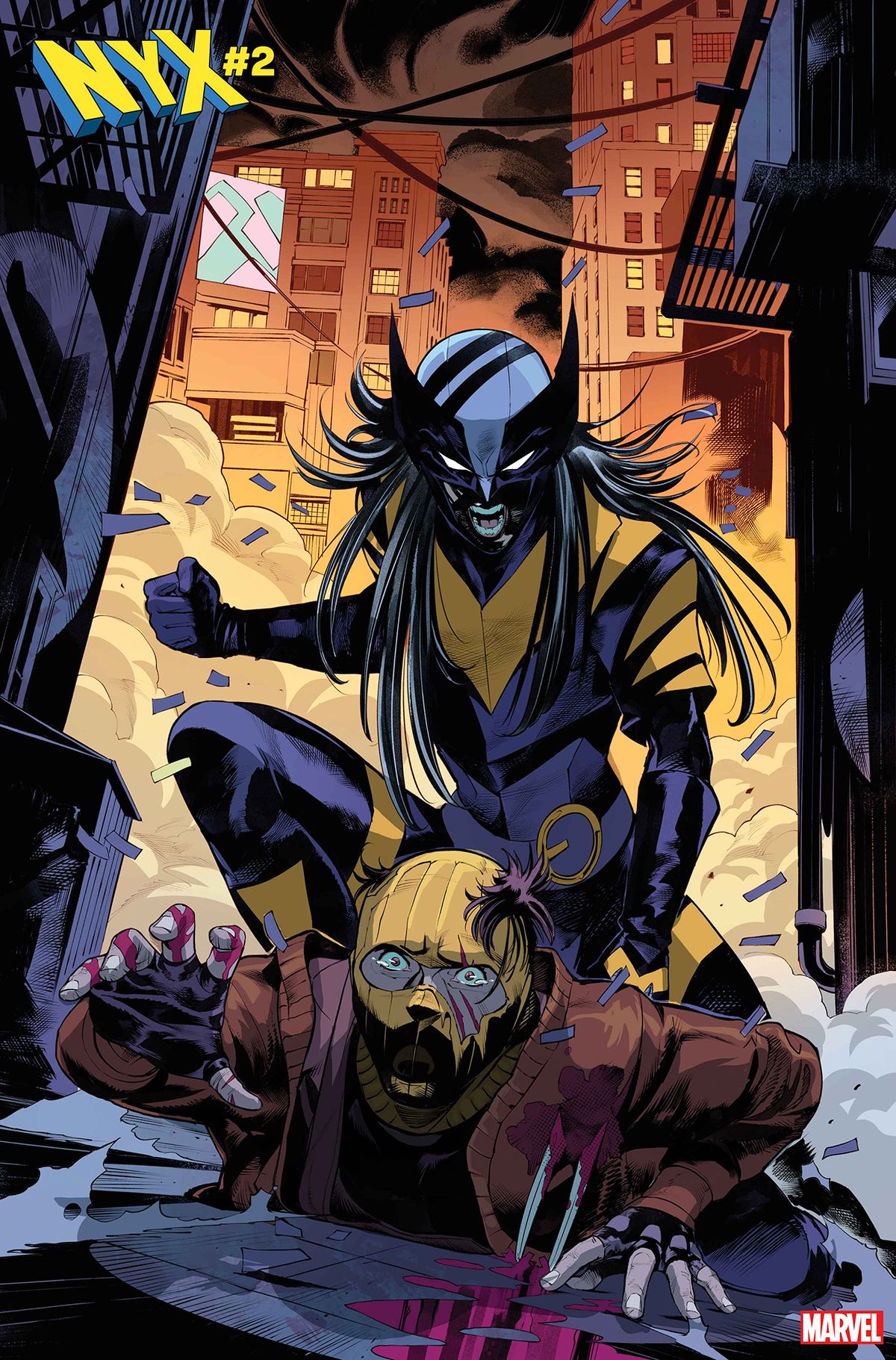 Deadpool and Wolverine's Laura Kinney gets her claws bloody in NYX #2 ...