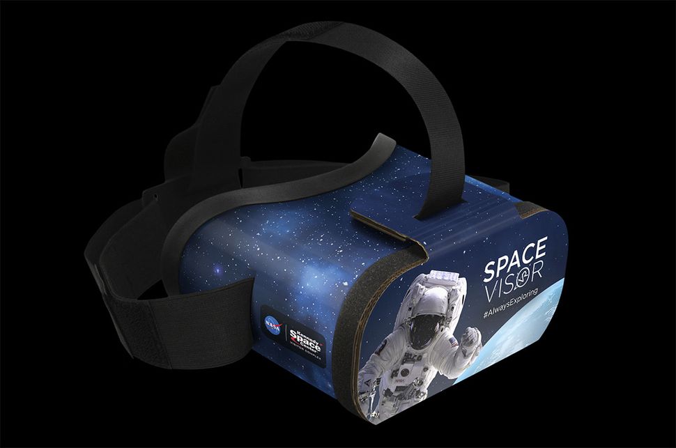 Space Visor VR Headset Offers Virtual Tour of Space Artifacts, Space ...