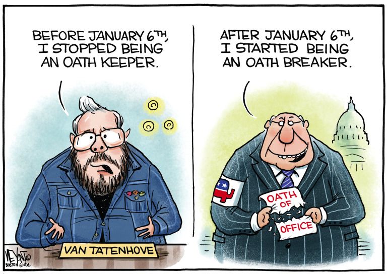 Oath keeper/oath breaker | The Week