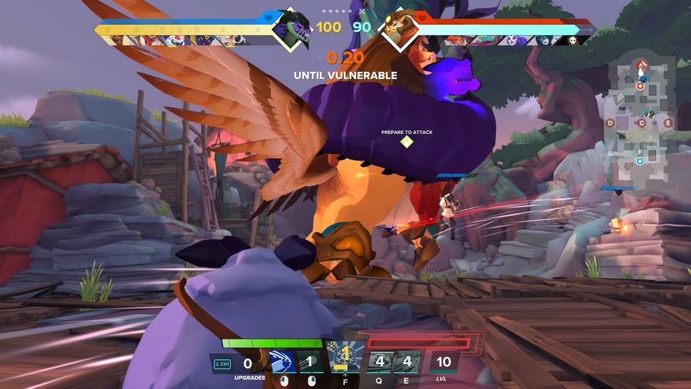 Gigantic: Rampage Edition is a slightly shaky but mostly thrilling ...