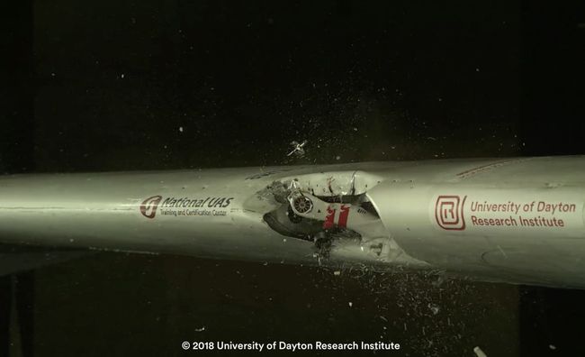 When a Drone Crashes into an Airplane, Everyone Has a Bad Time | Live ...