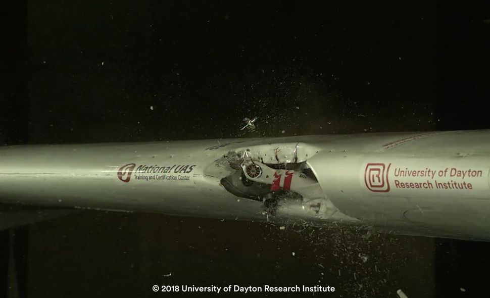 When a Drone Crashes into an Airplane, Everyone Has a Bad Time | Live ...