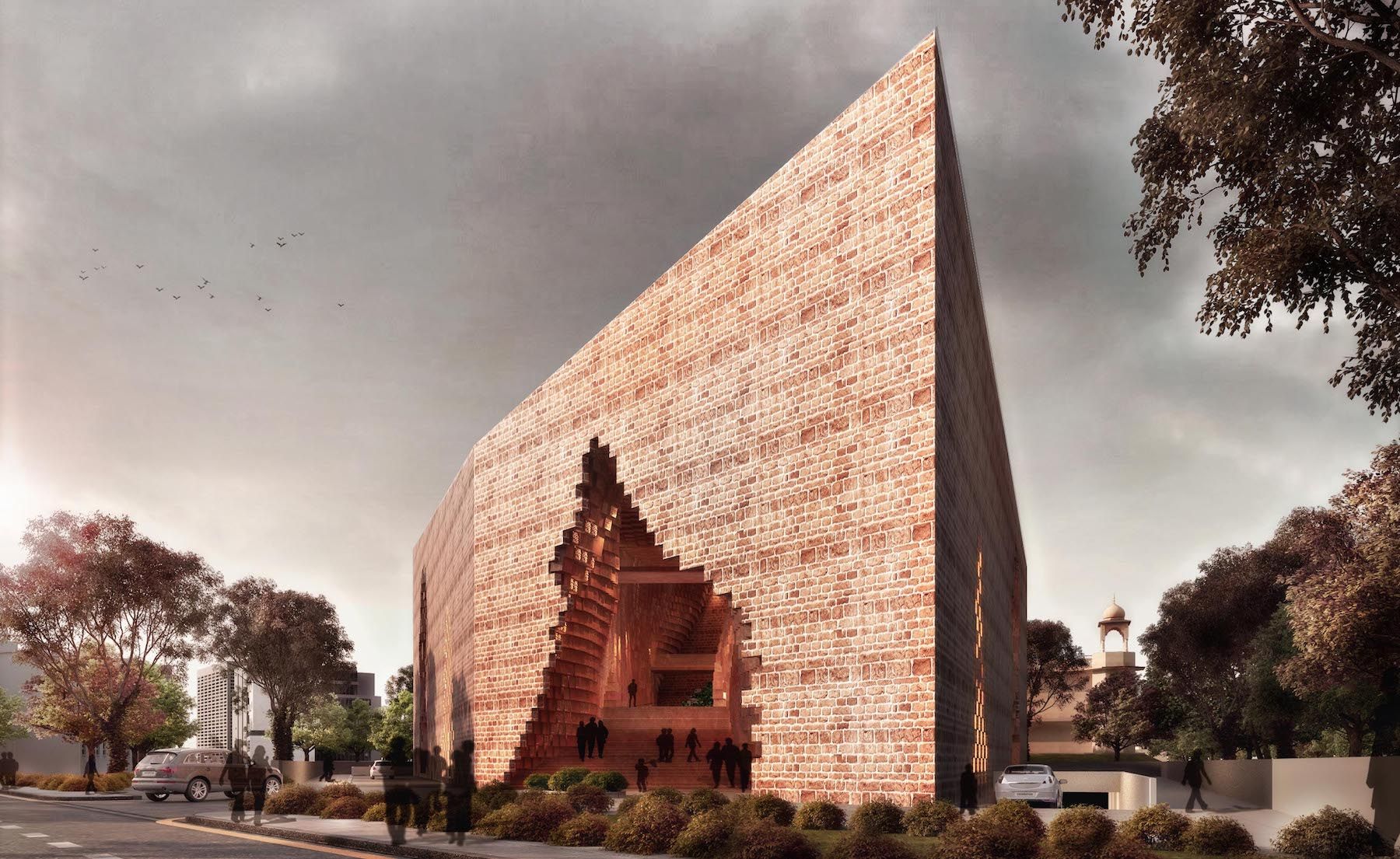 10 of the world's most extraordinary new architecture projects