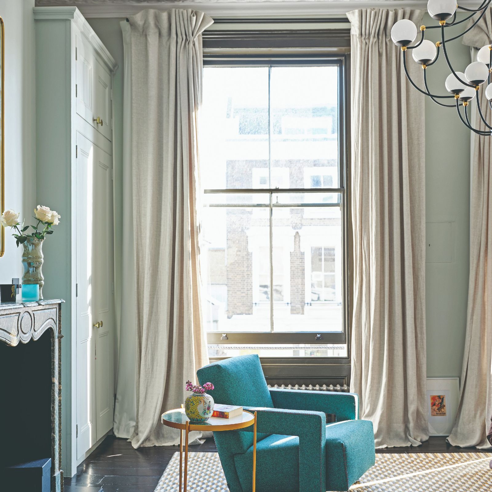 How to choose your curtains for a designer look on a budget | Ideal Home