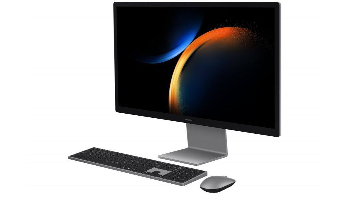 Samsung's new all-in-one Pro desktop PC looks an awful lot like an iMac ...