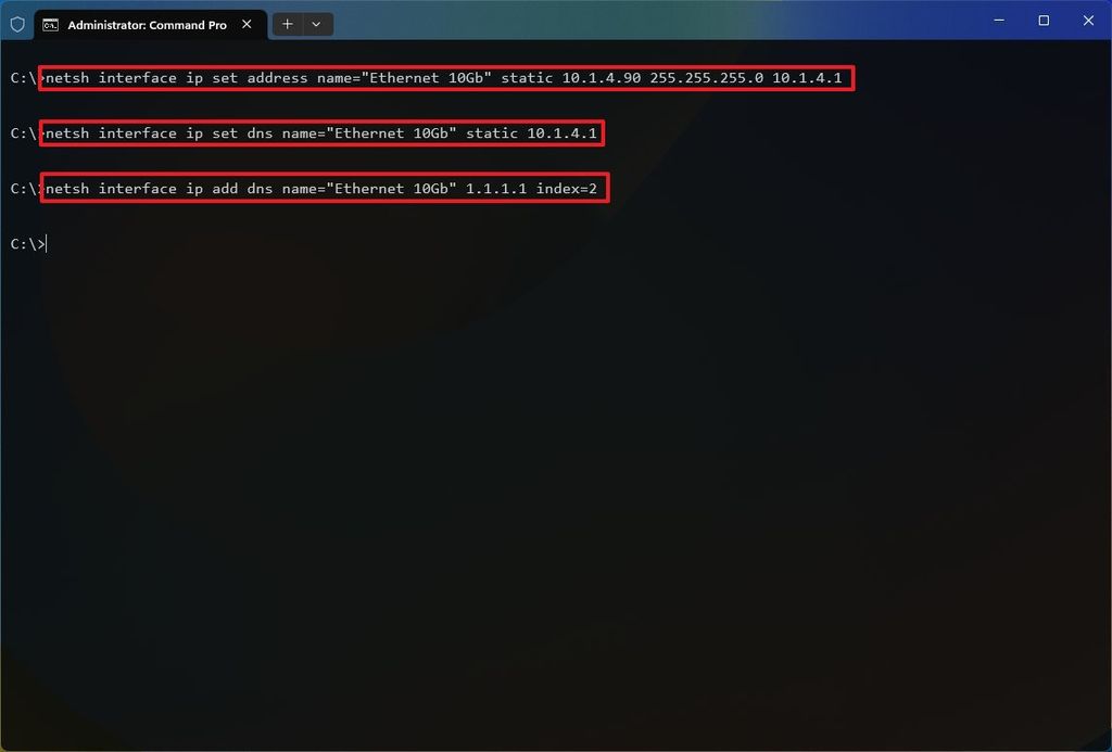 How to configure a static IP on Windows 10 or 11 | Windows Central