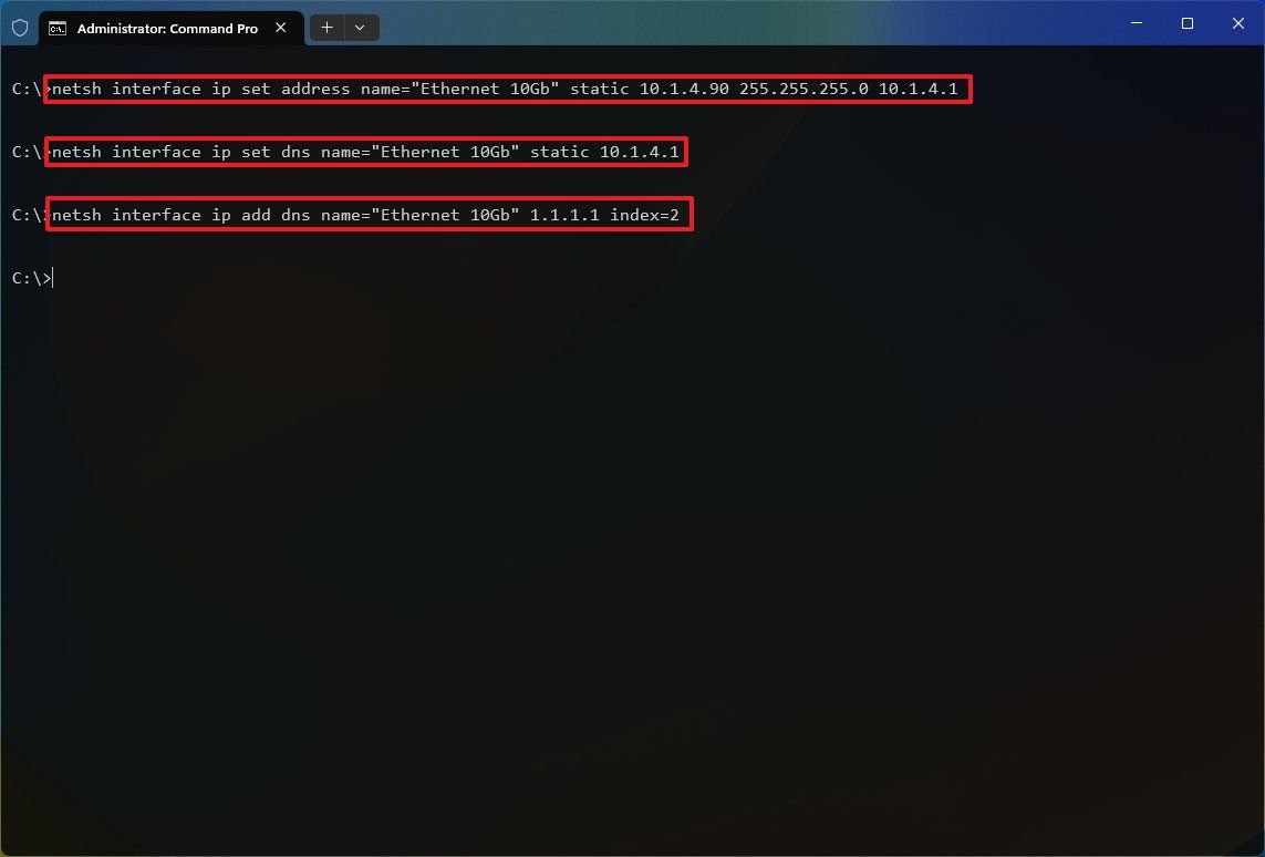 How to configure a static IP on Windows 10 or 11 | Windows Central