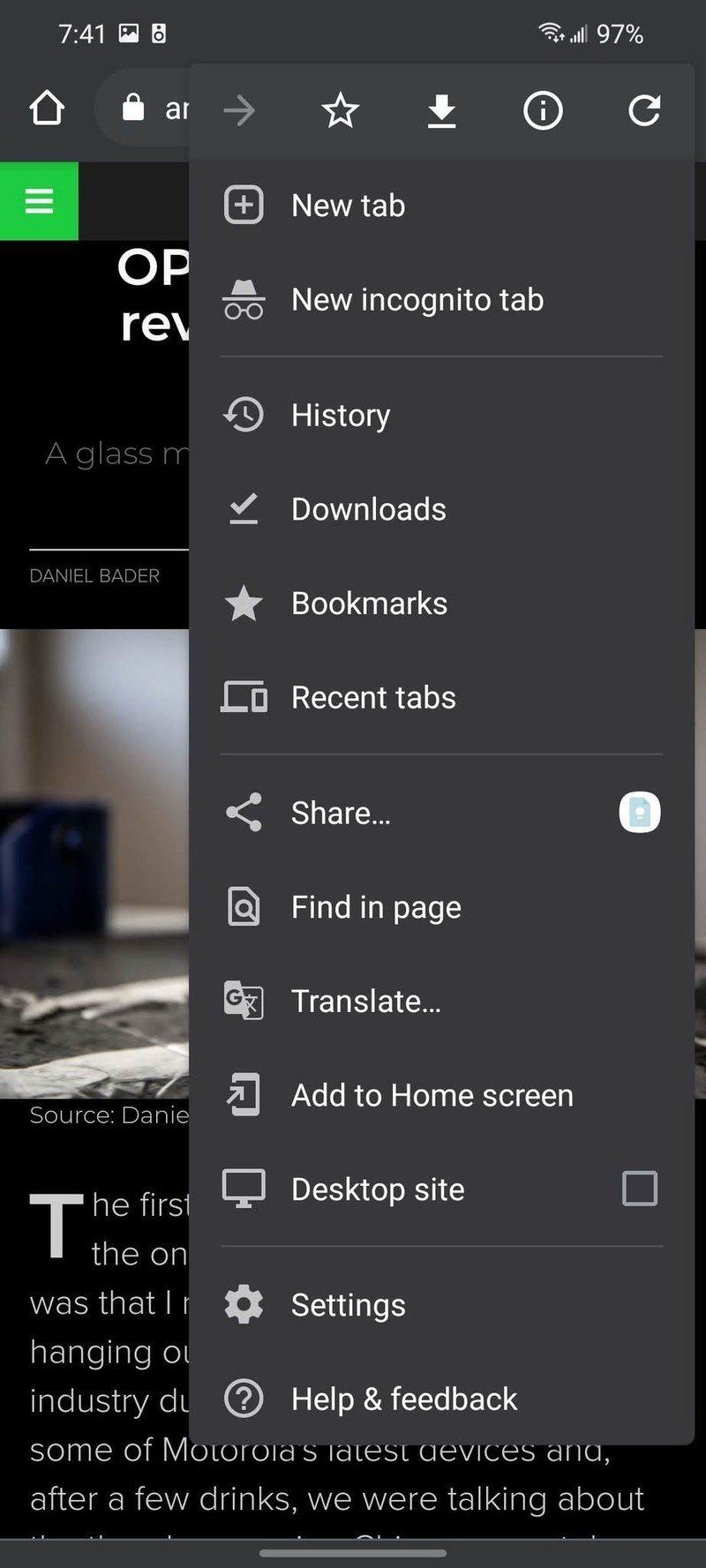 How to enable the Read Later feature in Google Chrome | Android Central