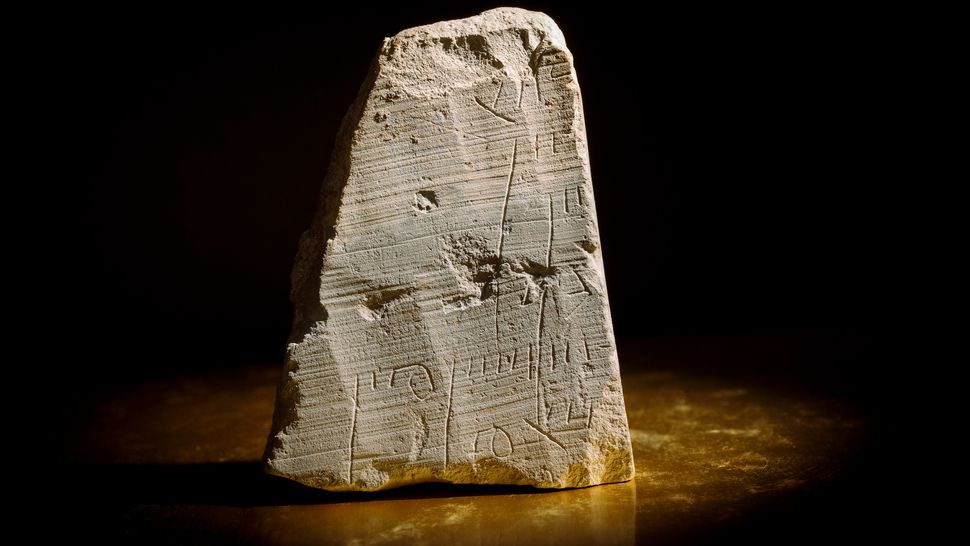2,000-year-old stone receipt discovered in Jerusalem | Live Science
