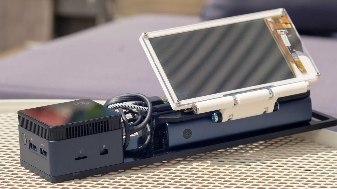 Intel-Based Micro PC is Super Small, Portable, and Runs Windows | Tom's ...