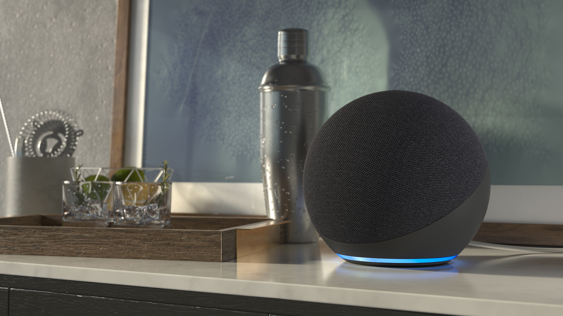 Amazon Echo Dot 5th Gen 2022 Release Smart Speaker With Alexa