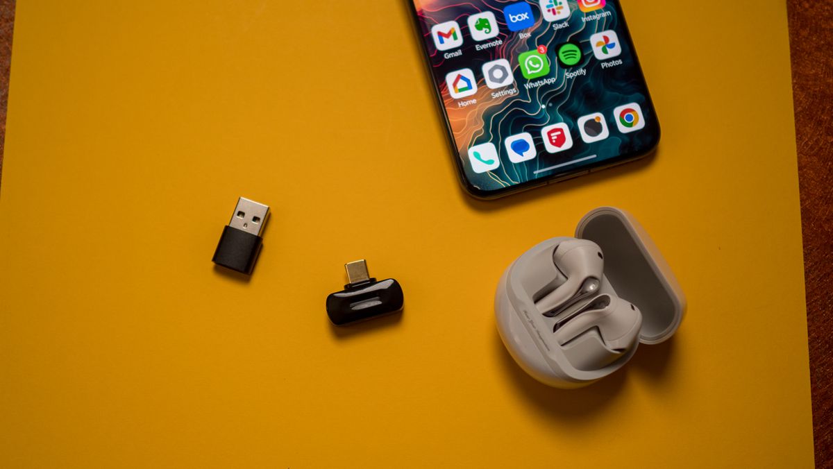 This tiny dongle brings AptX Lossless to any phone, and it's fantastic | Android Central