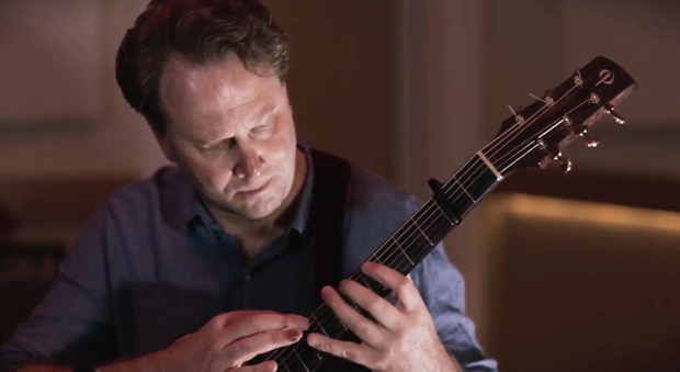 Brian Gore's "Stone Haulers" Acoustic Guitar Video | Guitar World