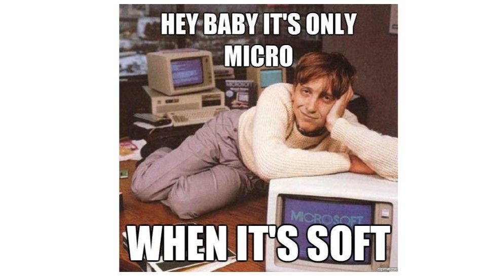 Microsoft turns 50 with the best memes we can all relate to | Windows ...