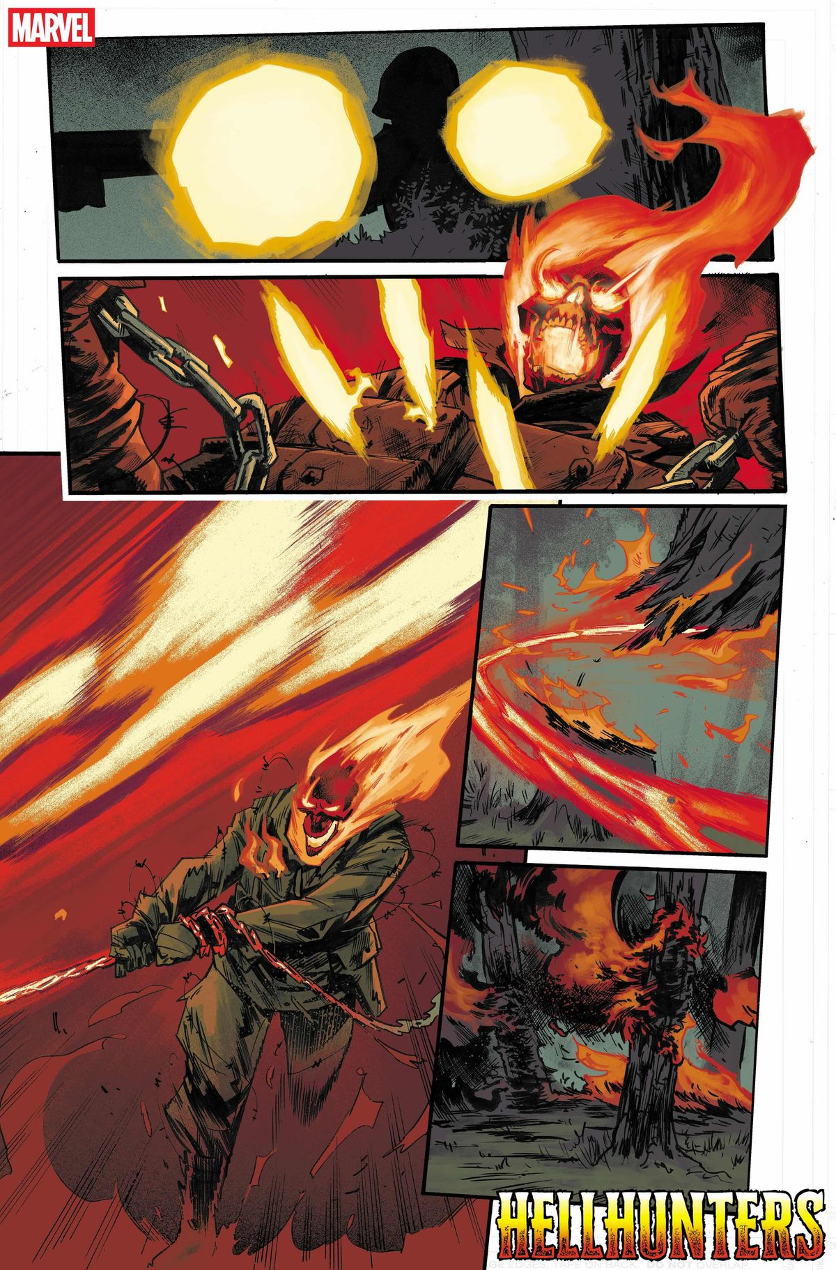 Ghost Rider '44 and the Hellhunters have a new recruit in their fight ...