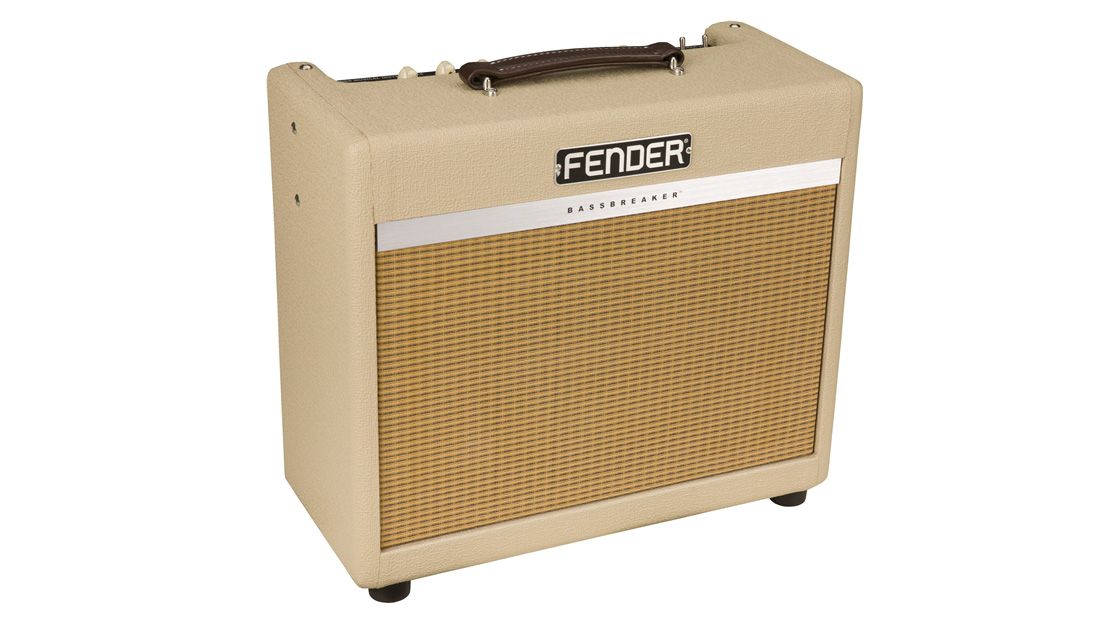 Fender drops a blonde bombshell with limited-edition Bassbreaker 15 amp ...
