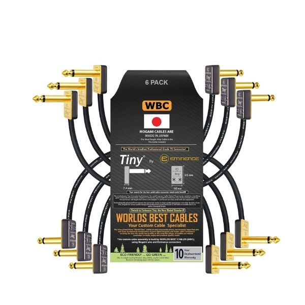 Best patch cables 2025: tidy up your ‘board | Guitar World