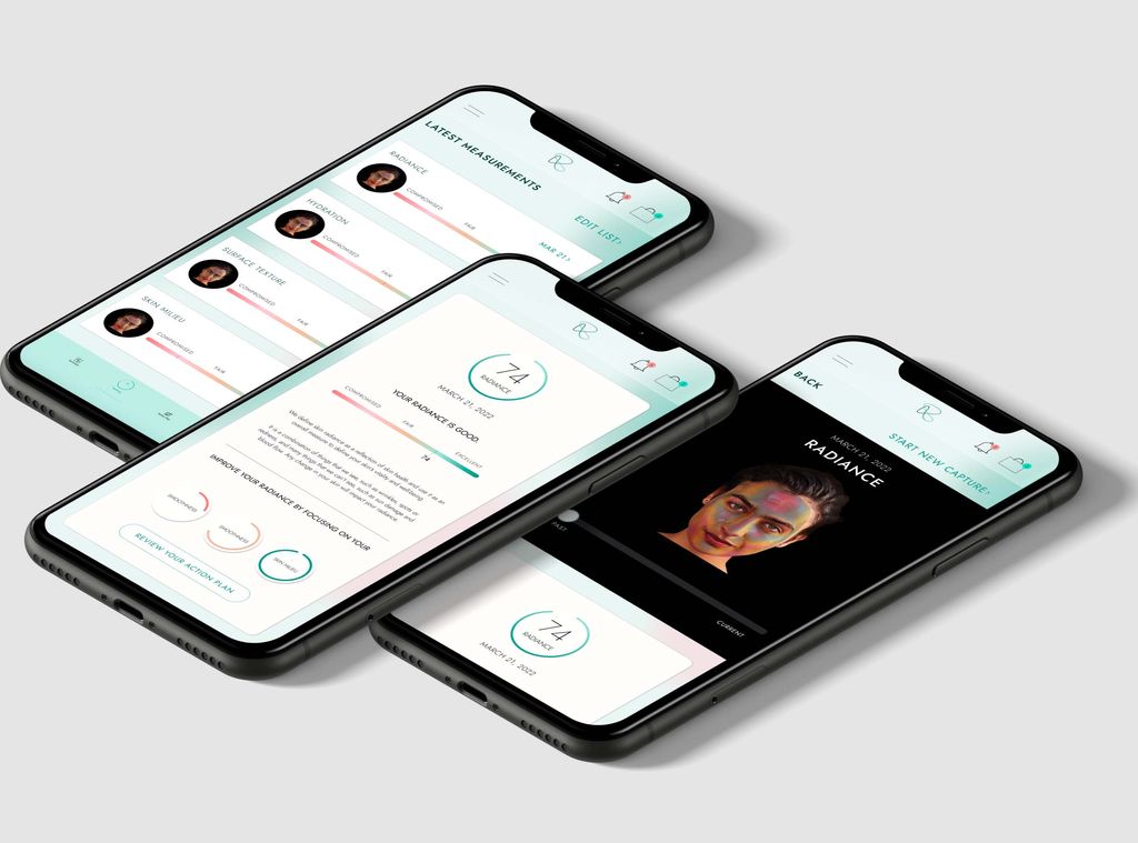 Revea skin-mapping app advances customised skincare | Wallpaper*