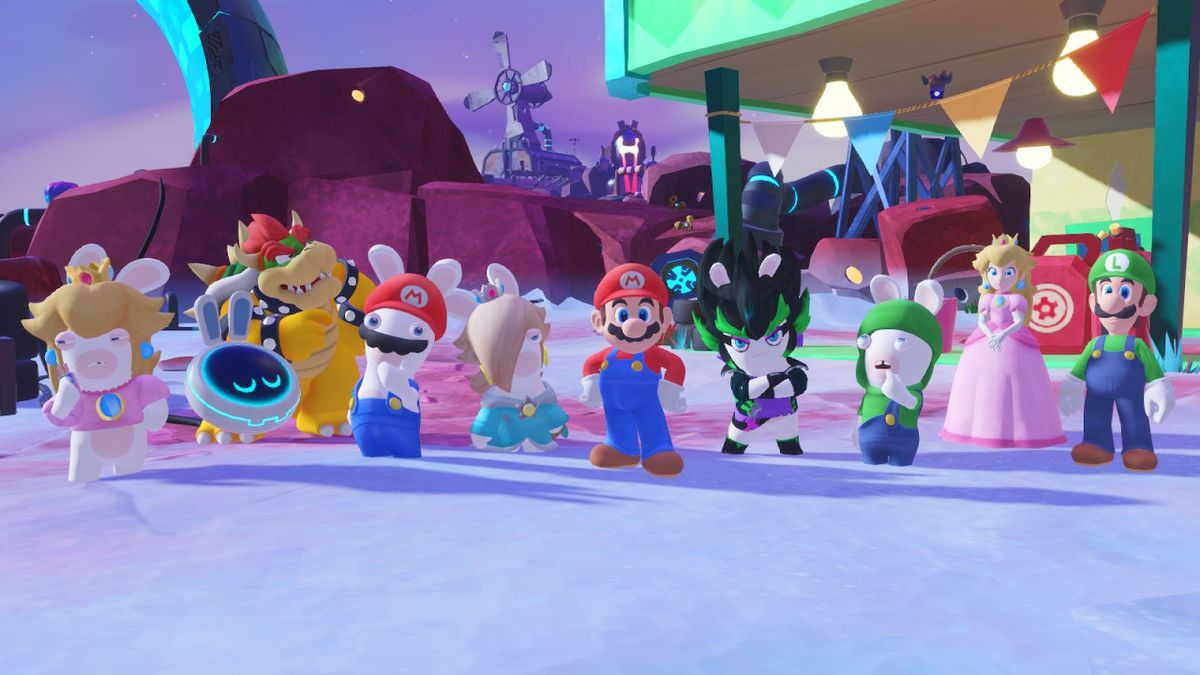 Mario + Rabbids Sparks of Hope: All 30 Spark locations and what they do ...