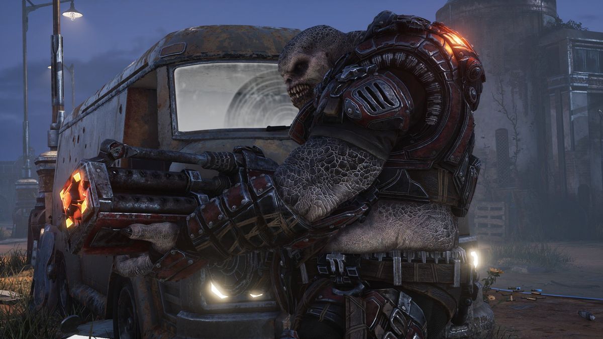 Gears Tactics Corpser boss guide | PC Gamer