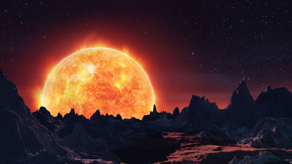 Betelgeuse's mysterious spin could be a cosmic illusion caused by its ...