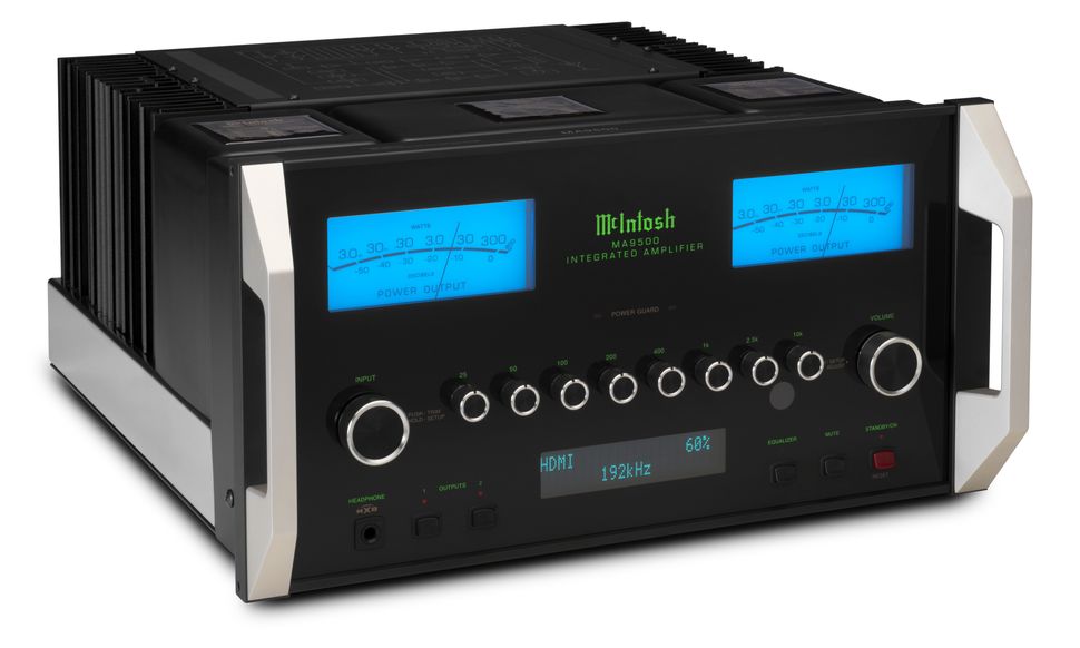 McIntosh MA8950 and MA9500 amplifiers target audio perfection | What Hi-Fi?
