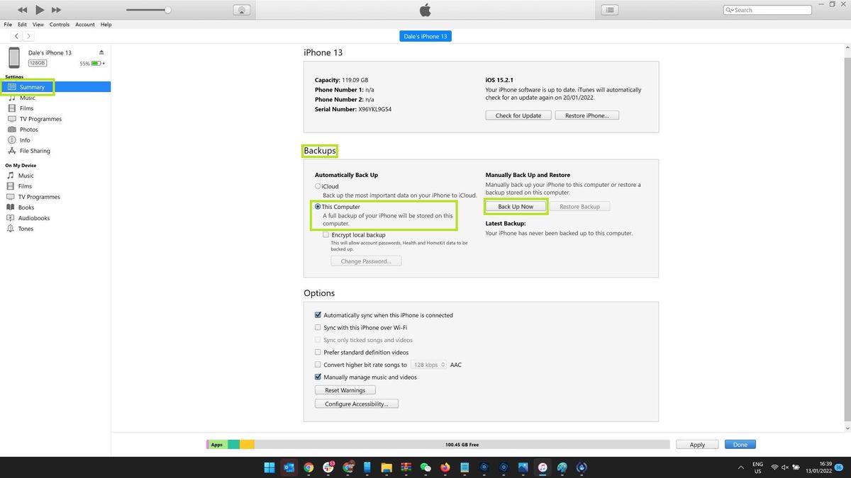How to transfer data from iPhone to iPhone | Tom's Guide