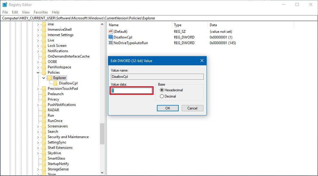 How to hide Control Panel settings on Windows 10 | Windows Central