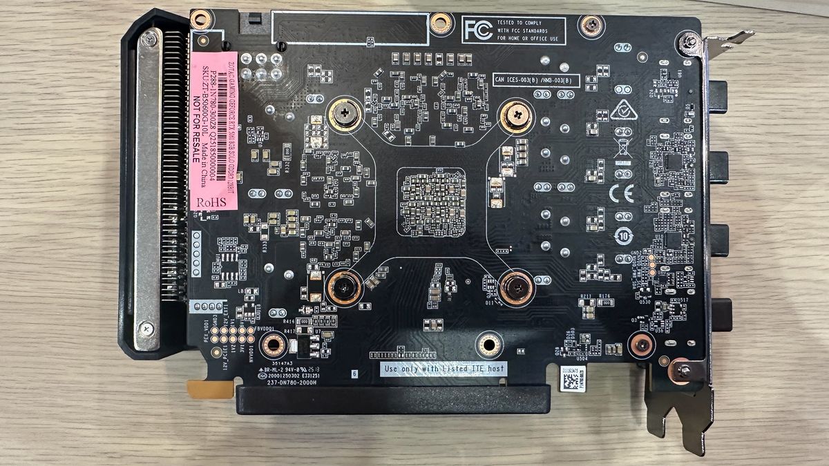 Zotac preps low-profile GeForce RTX 5060, Mini-ITX RTX 5060 | Tom's ...