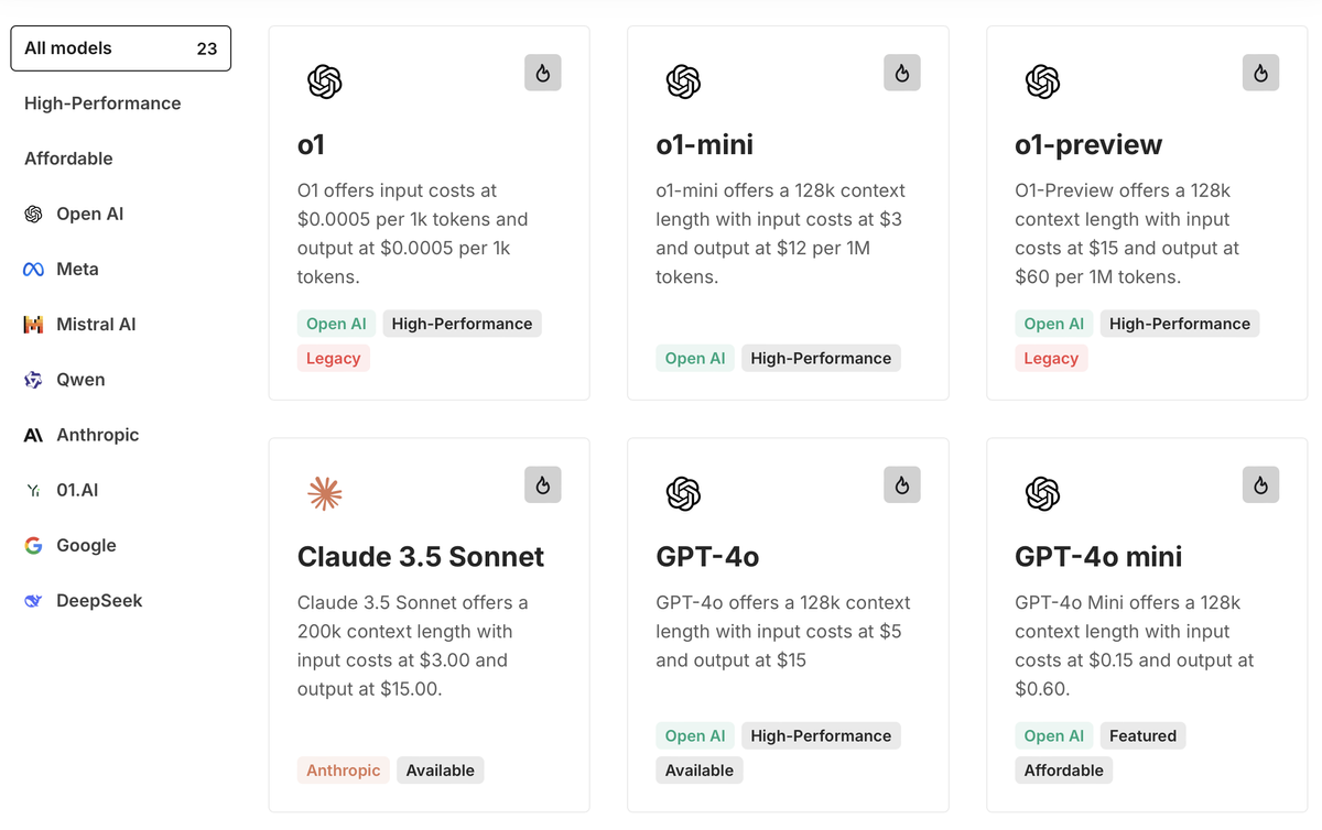What is Compare AI Models? Everything we know about the really useful ...