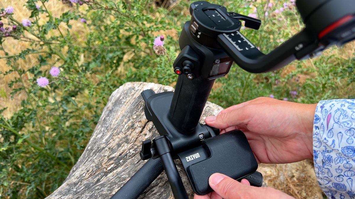 Zhiyun Weebill 3 Combo review | Digital Camera World